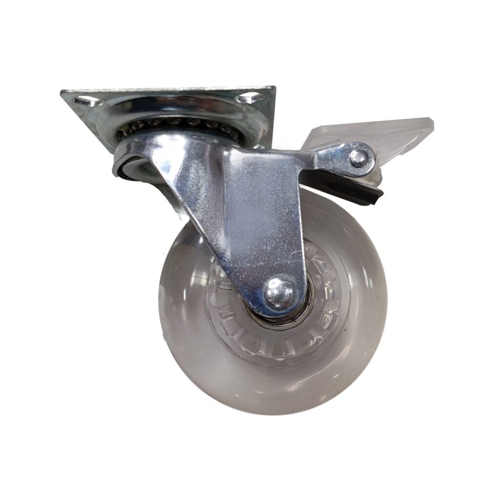 75×25 Şeffaf Tablalı Frenli Teker – Adem Koç Plastik LTD. ŞTİ. Online ...