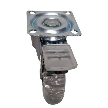 75x25 Şeffaf Tablalı Frenli Teker - Adem Koç Plastik LTD. ŞTİ. Online ...