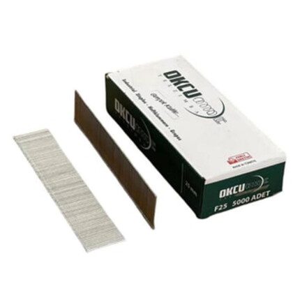 Okçu Tel Zımba F25 (5000 Adet) - Adem Koç Plastik LTD. ŞTİ. Online ...